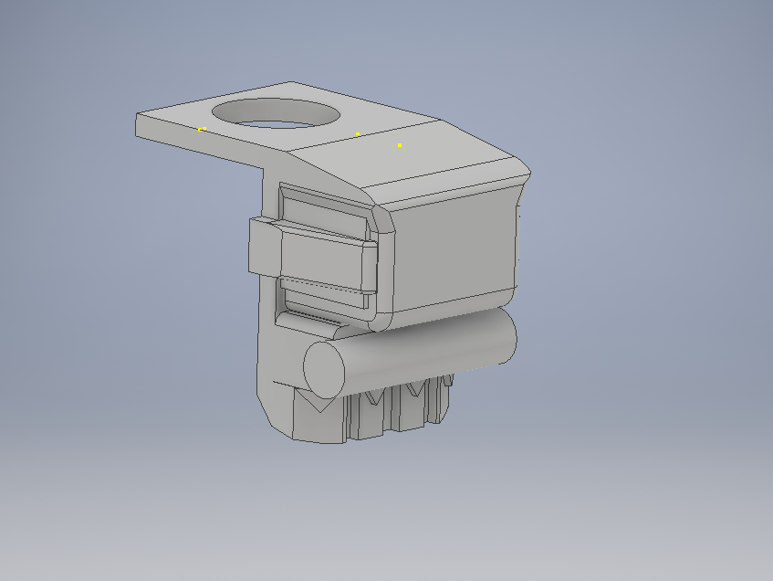 STL file LEGO Clone Backpack・3D print model to download・Cults