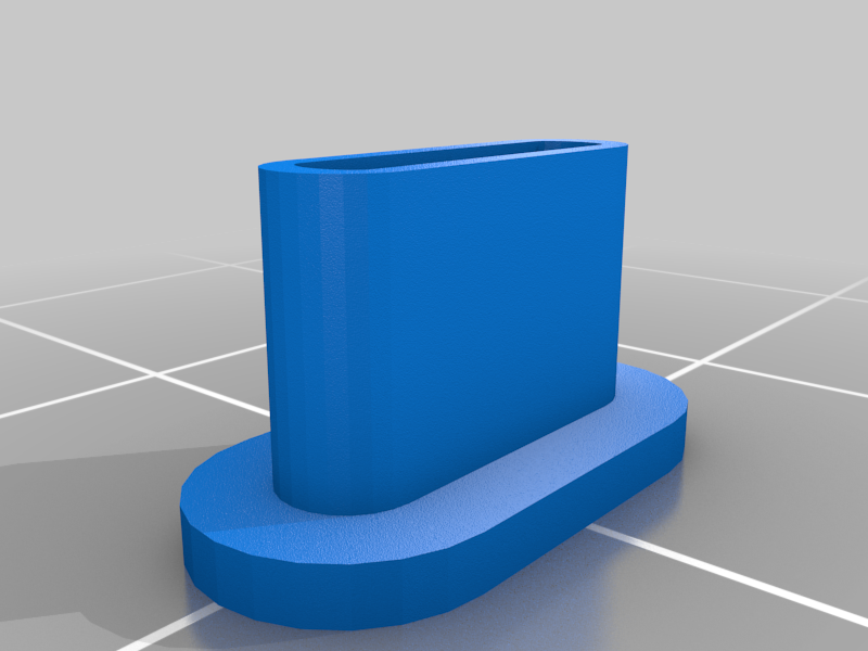 Free 3D file USB_C_cover_slim 💾・Template to download and 3D print・Cults