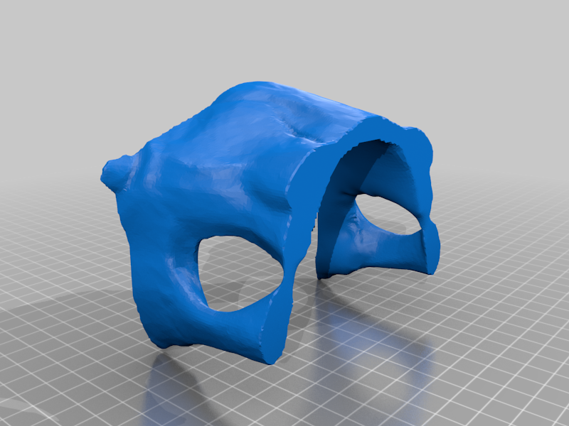 Free STL file Deathclaw Skull mask 💀・3D printing template to download・Cults