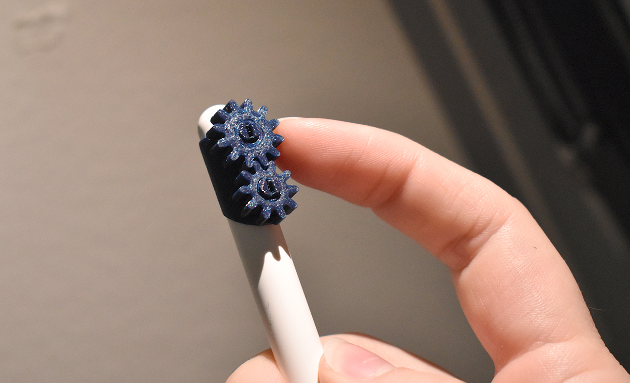 Free STL file FIDGET GEARS - PEN ACCESSORY・3D printing idea to download ...