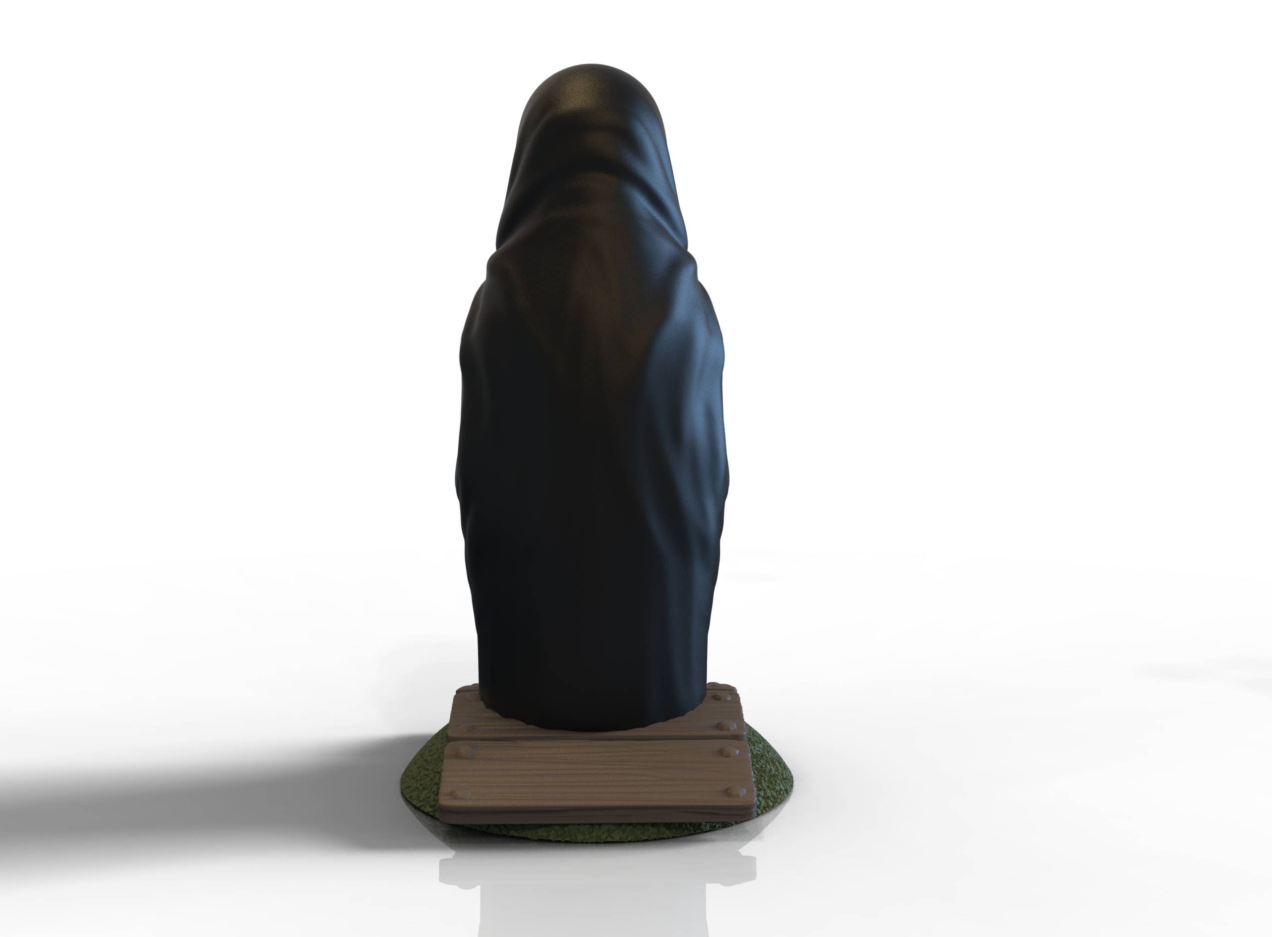 STL file Kaonashi (No Face)・Model to download and 3D print・Cults
