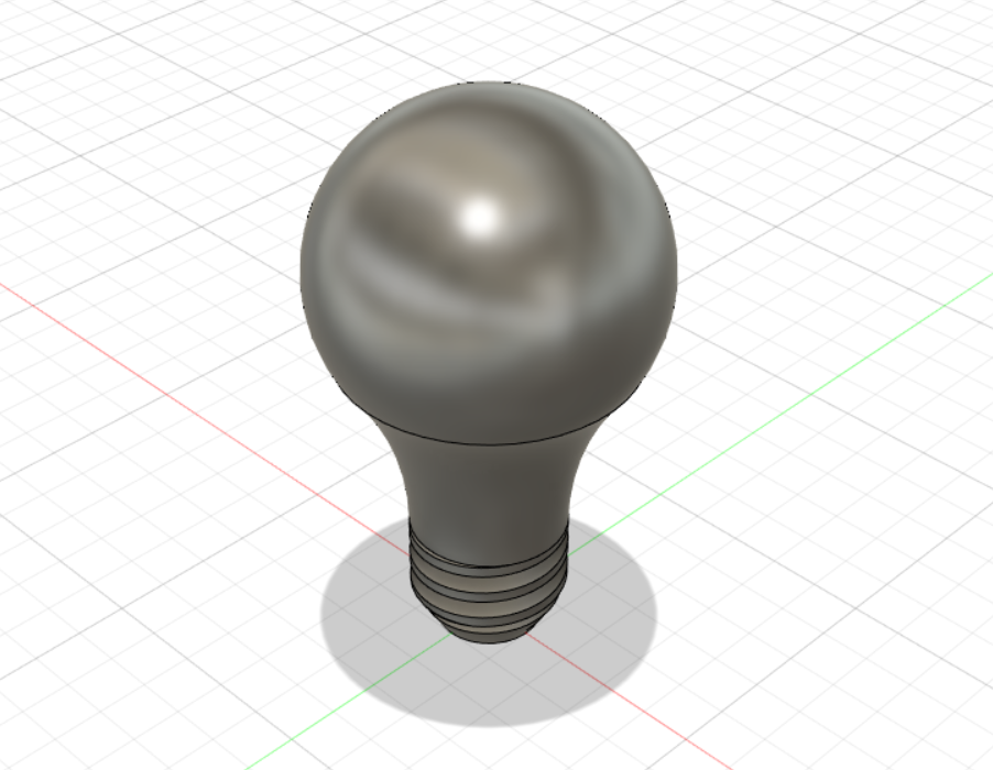 STL file Light Bulb and Base・Model to download and 3D print・Cults