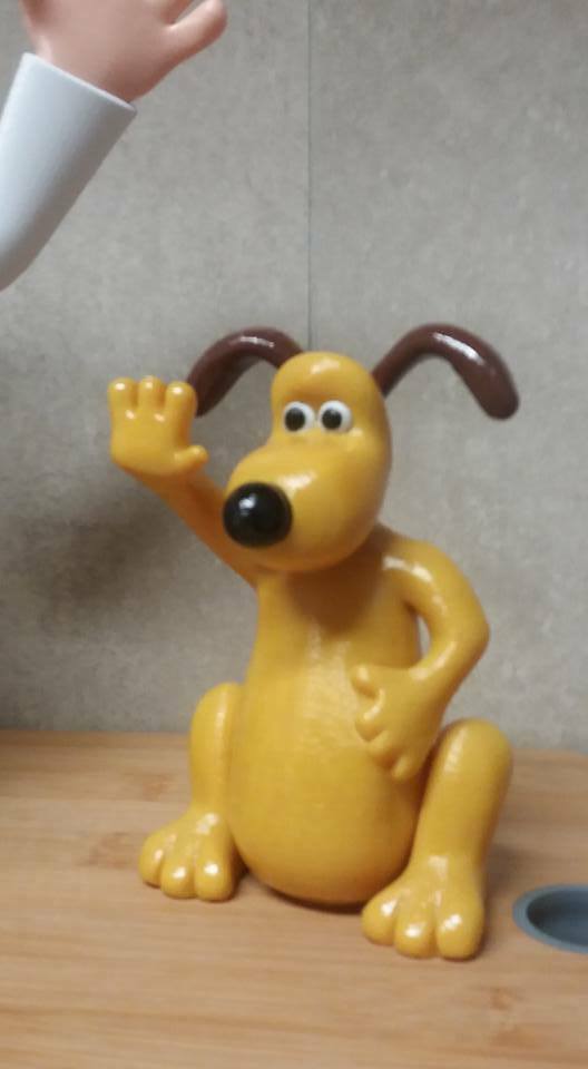Free 3D file Wallace and Gromit 🎲・3D printable model to download・Cults