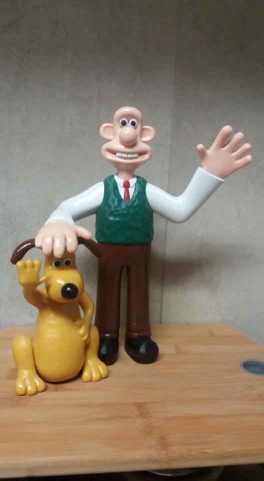 Free 3D file Wallace and Gromit 🎲・3D printable model to download・Cults