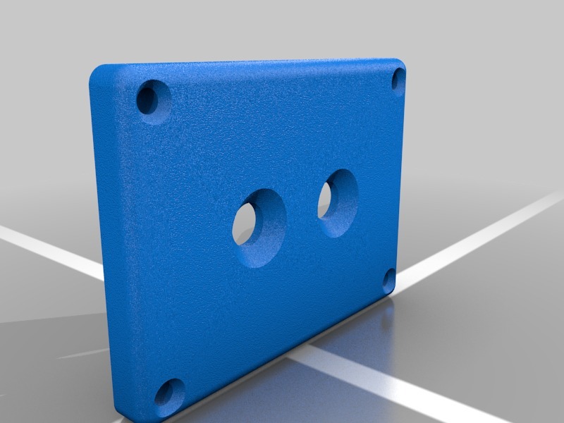 3D file End cap batt pack・3D printable model to download・Cults