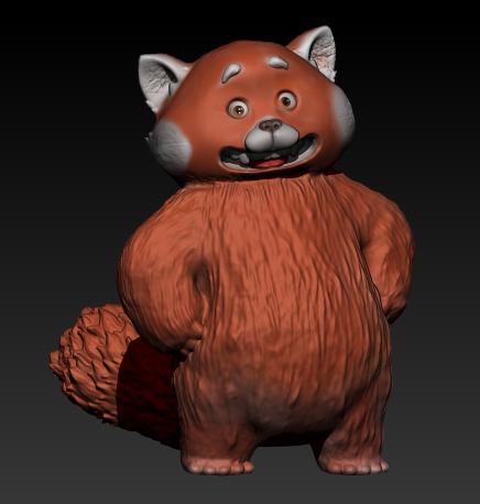 STL file Turning Red - Red - Panda Rojo - Turning red - Meilin・3D ...