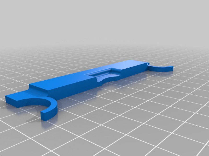 Free 3D file Qidi Tech Z-Axis Shim 5.5mm for Glass Bed - For 8mm Rods ...