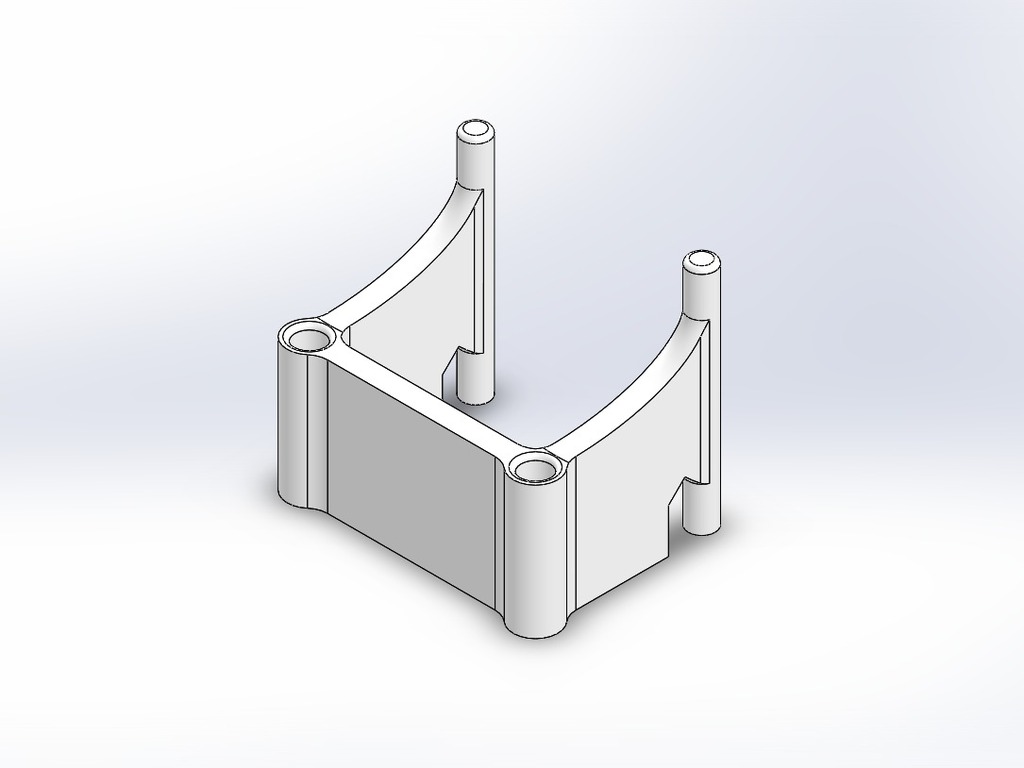 Free 3D file Qidi Tech Filament Alignment Bracket・3D printable object ...