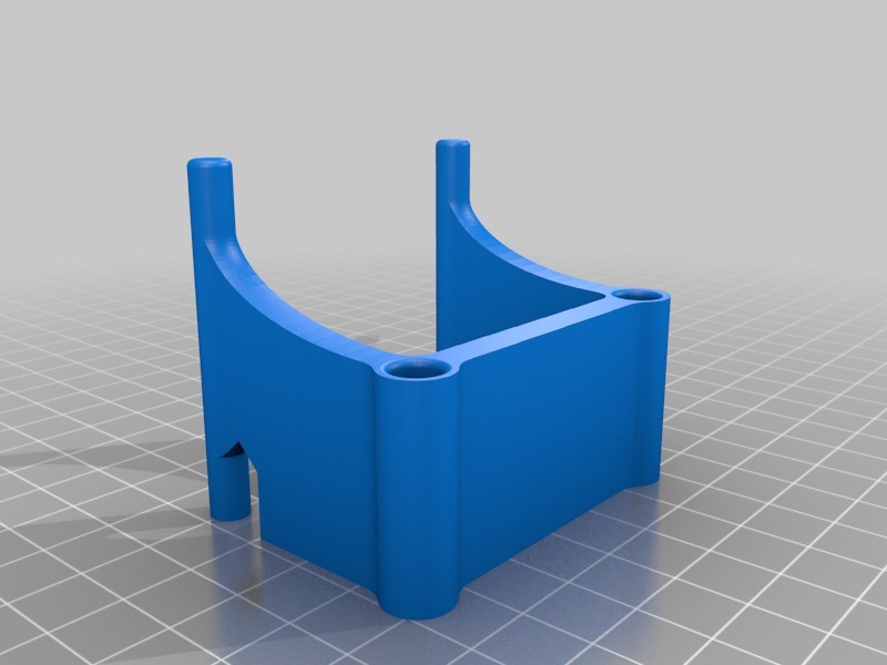 Free 3D file Qidi Tech Filament Alignment Bracket・3D printable object ...