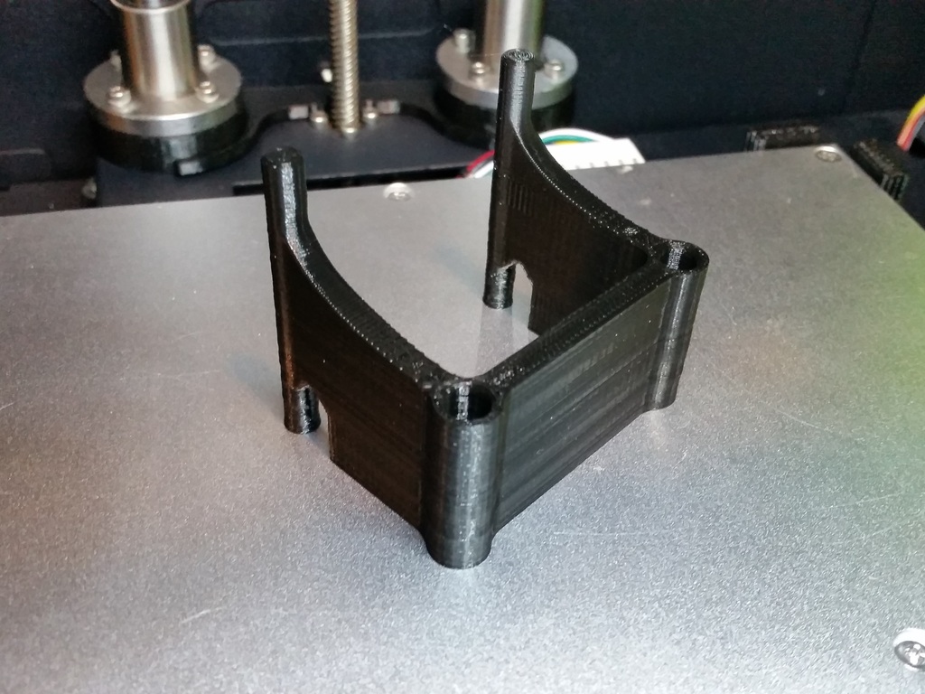 Free 3D file Qidi Tech Filament Alignment Bracket・3D printable object ...