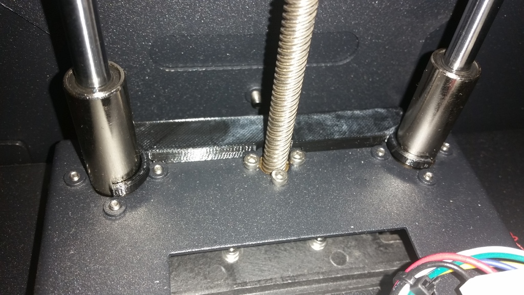 Free 3D file Qidi Tech Z-Axis Shim 5.5mm for Glass Bed - For 8mm Rods ...