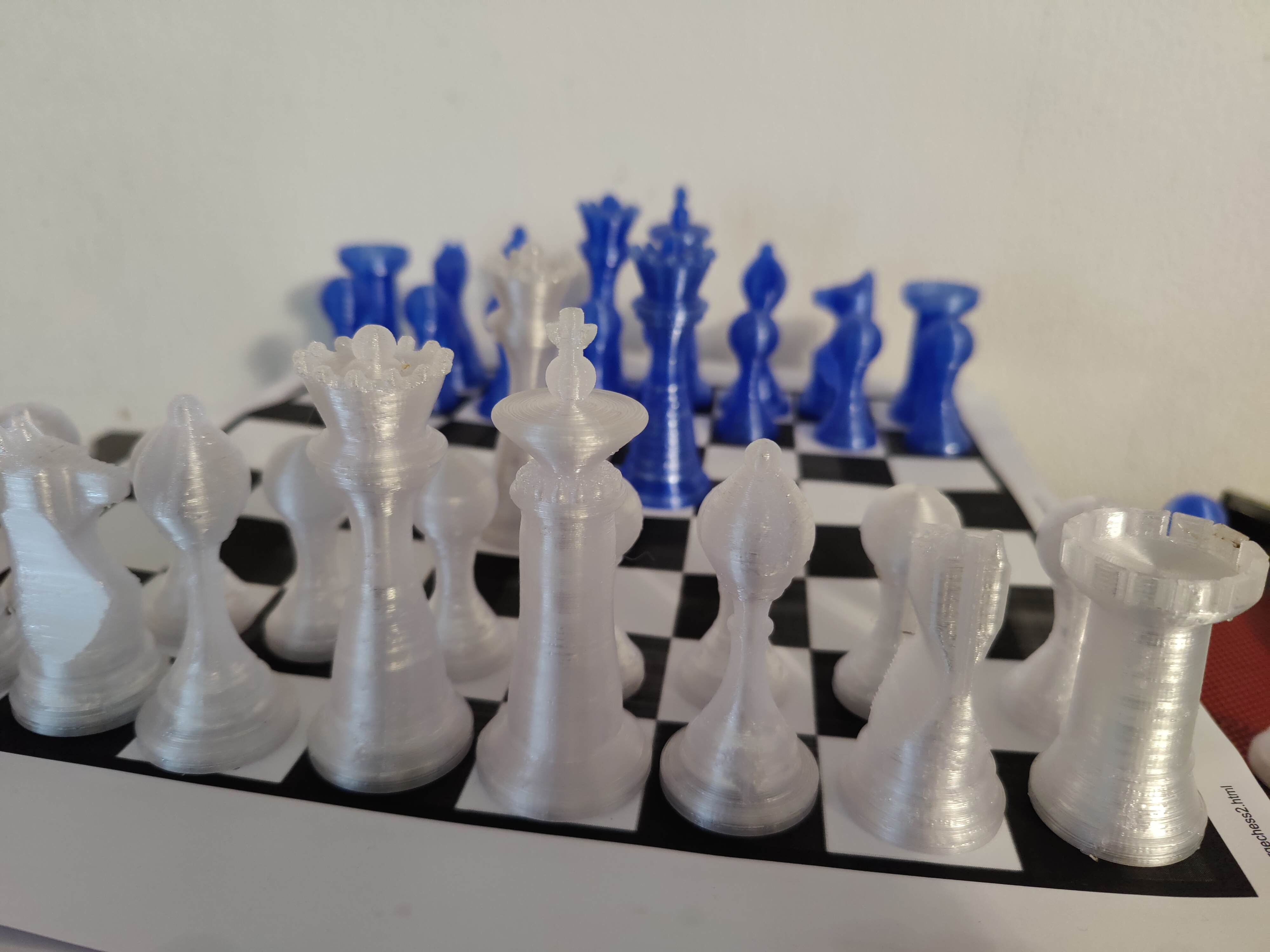 Free STL file Chess Set・3D printable model to download・Cults