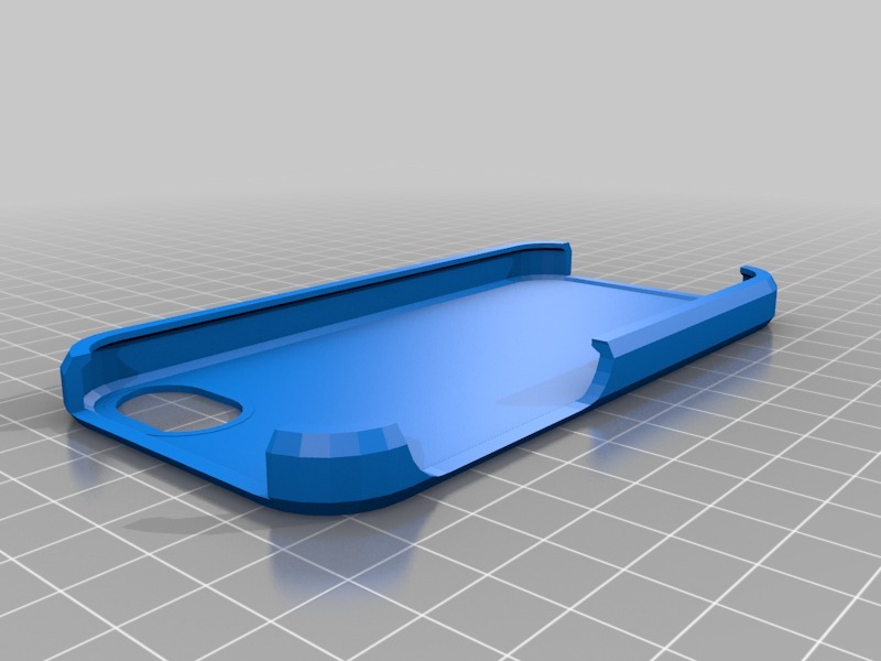 Free 3D file iPhone-full・3D printer model to download・Cults