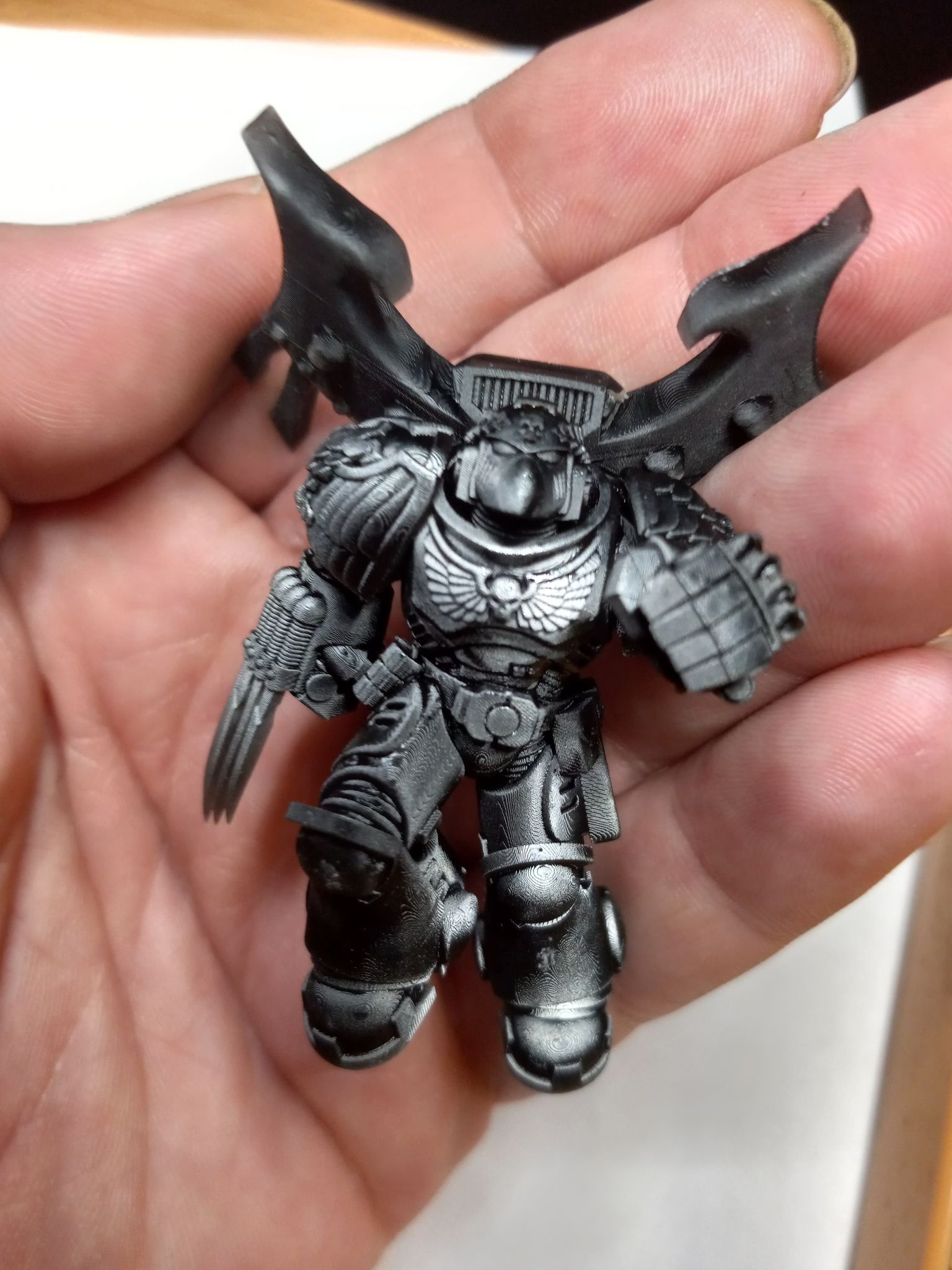 3D print Magpie Guardian Avenger • made with Photon Mono x・Cults