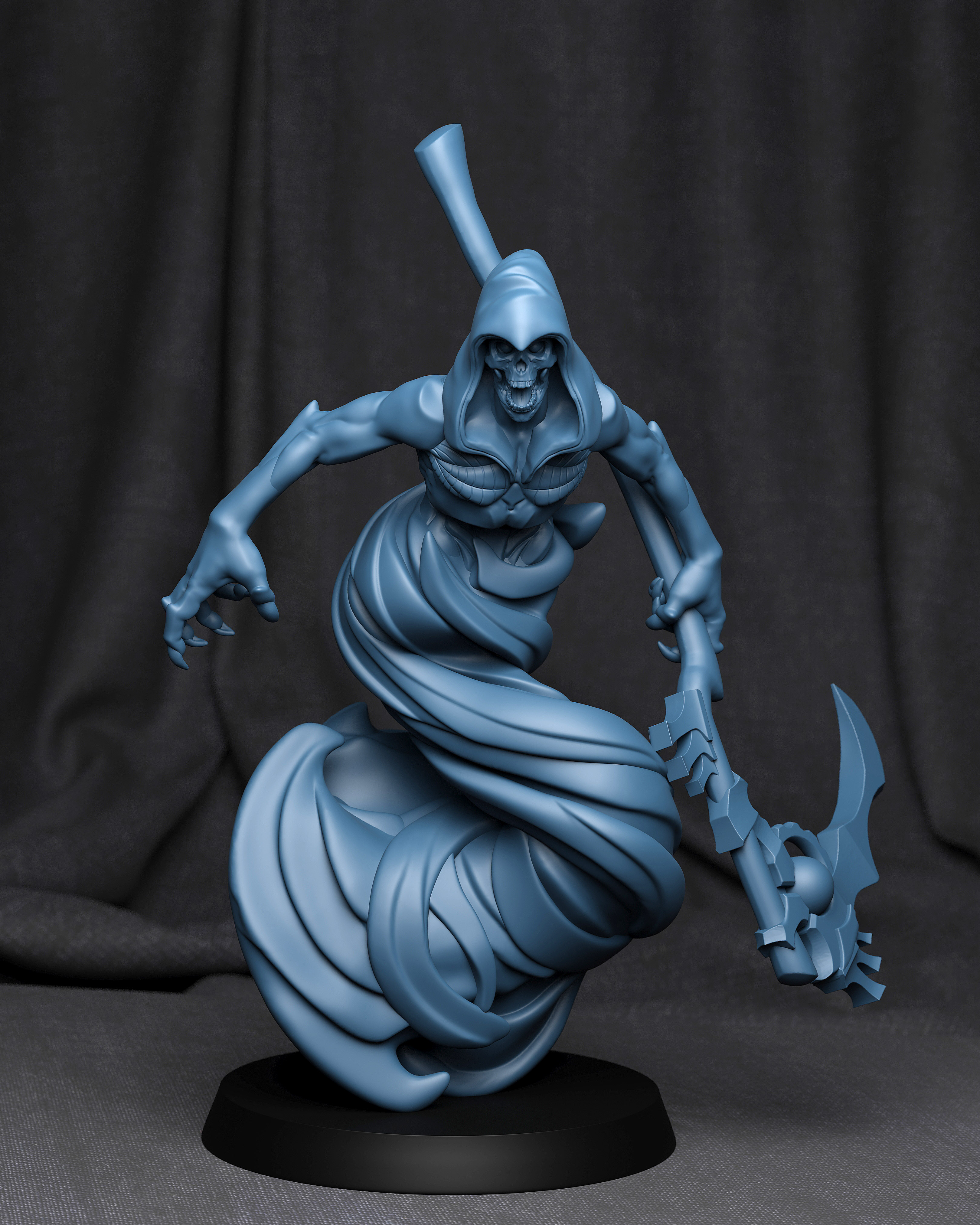 STL file Nightgod・3D print model to download・Cults