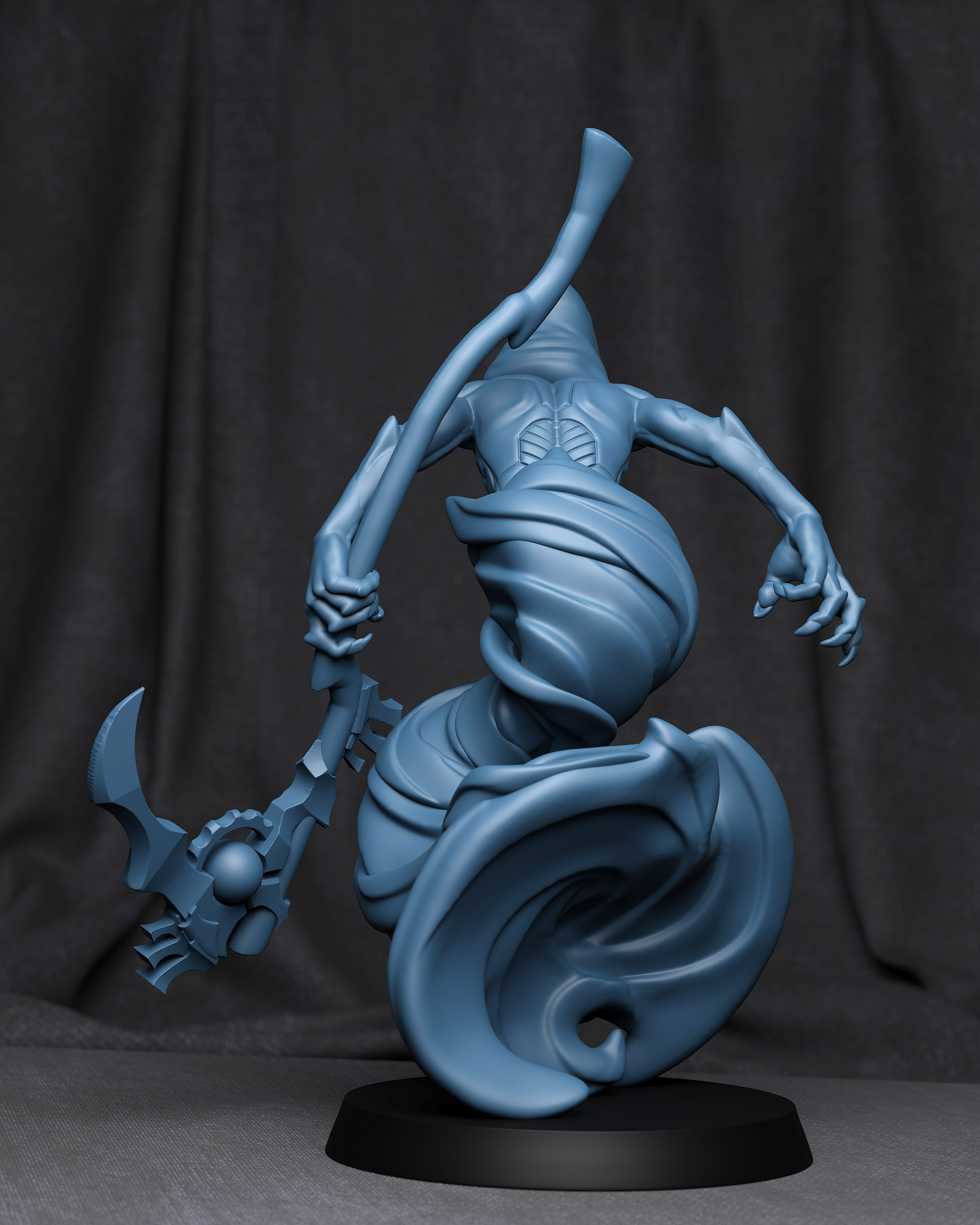 STL file Nightgod・3D print model to download・Cults