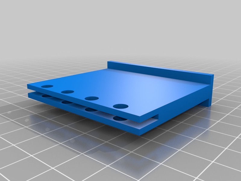 Free 3D file Etching pcb tank・3D printing idea to download・Cults