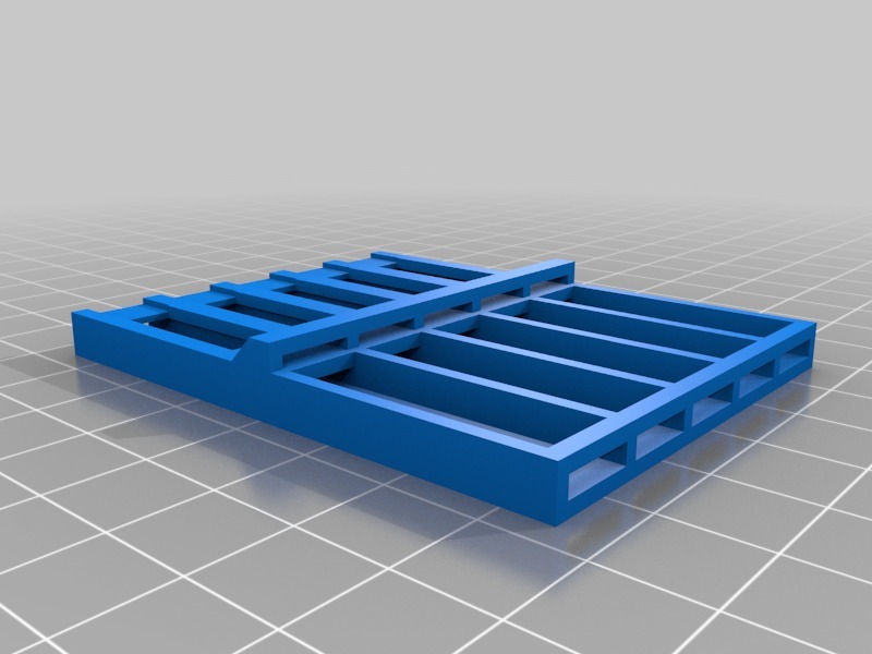 Free 3D file SMD tray・3D printer design to download・Cults