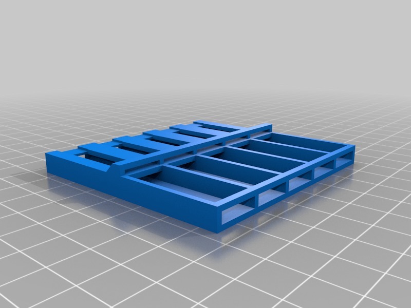 Free 3D file SMD tray・3D printer design to download・Cults