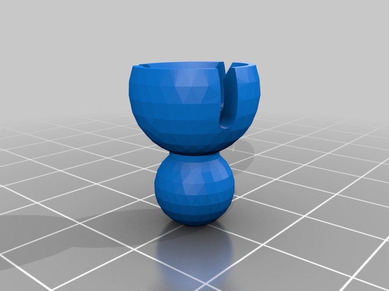 Free 3D file Ball joint - remixed from GIUFINI set・3D printable model ...