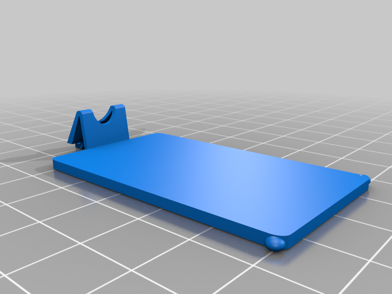 Free 3D file Ibanez Bass Battery Cover・Object to download and to 3D ...