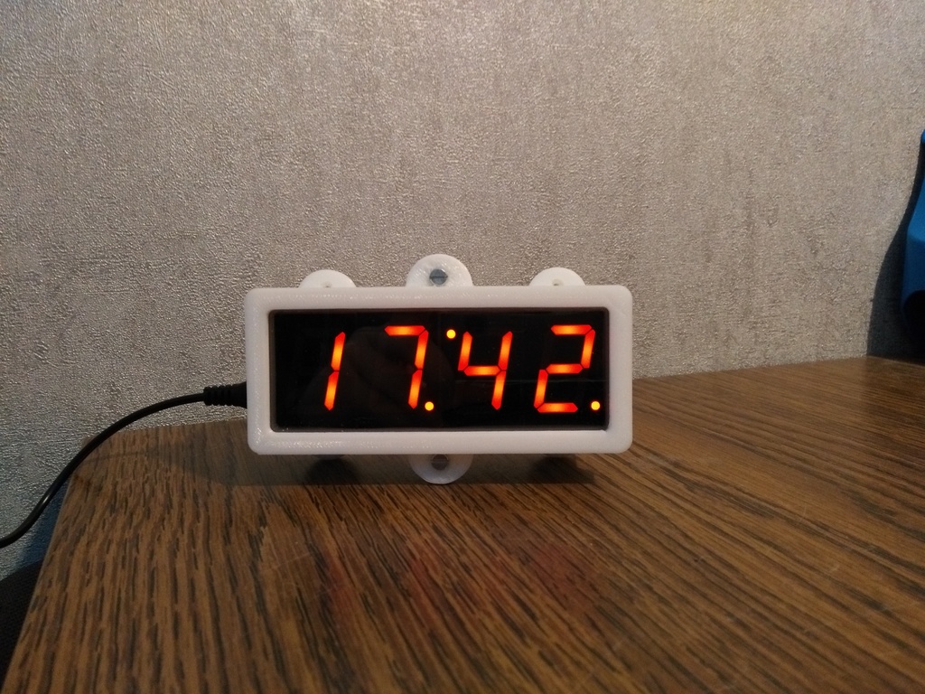 Free 3D file Case clock 🕰️・3D print design to download・Cults
