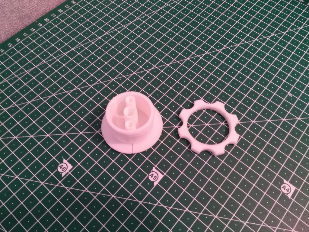 Free 3D file Wire access grommet・3D print model to download・Cults