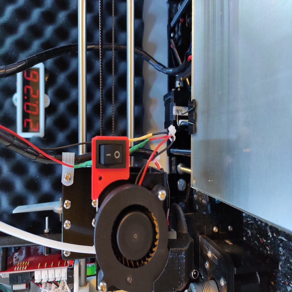 Free 3D file Switch Holder・3D printing template to download・Cults