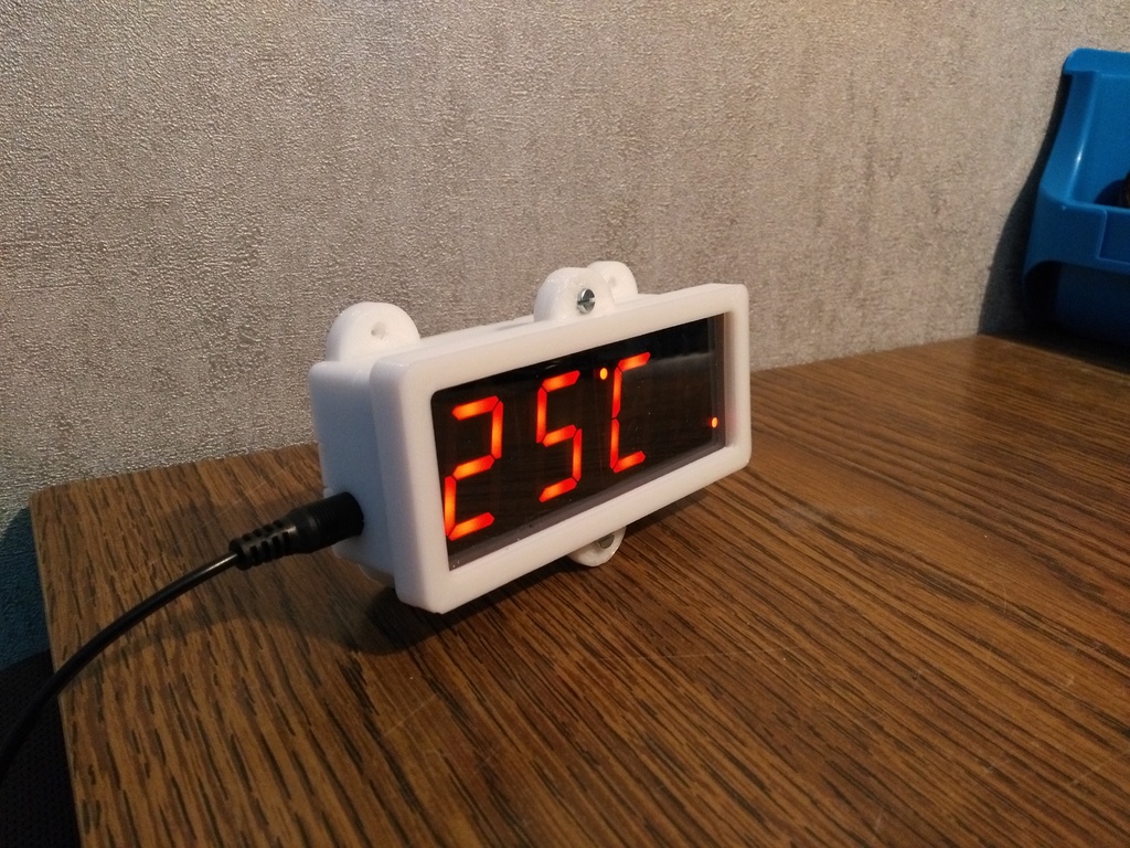 Free 3D file Case clock 🕰️・3D print design to download・Cults