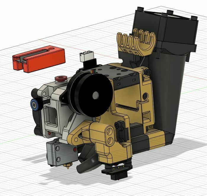 Free STL file Proper E.V.A.3 NFSunrise Mod RatRig(Volcano) 🌋・3D ...