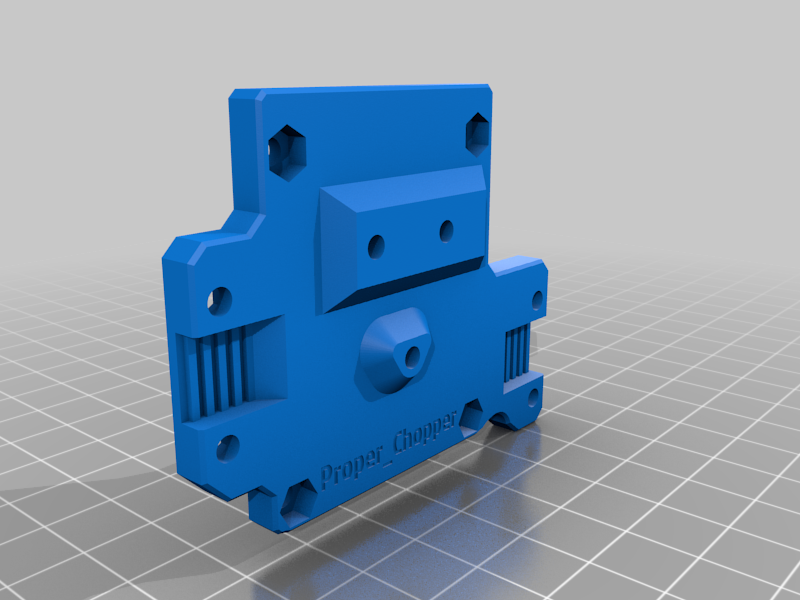 Fichier STL gratuit Proper E.V.A.3 NFSunrise Mod RatRig(Volcano) 🔧 ...
