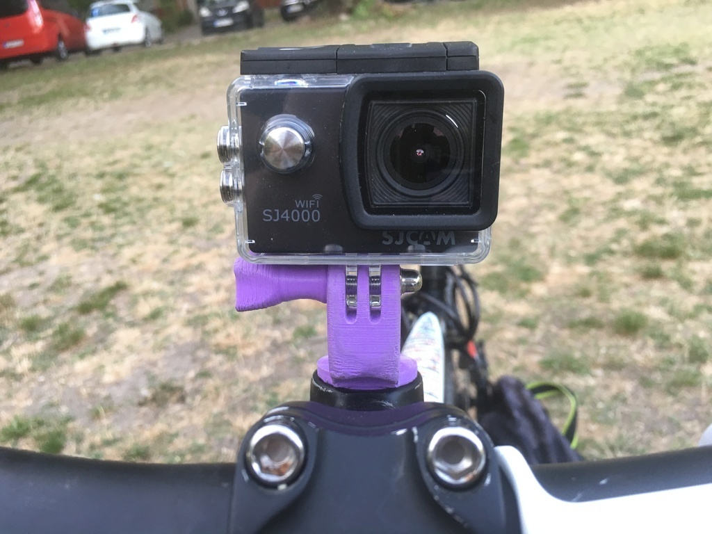 STL file Ahead camera mount for bicycle・3D printing model to download・Cults