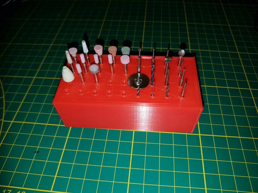 Free 3D file Cutter box cutter holder cutter drill Proxxon u.s.w・Object ...