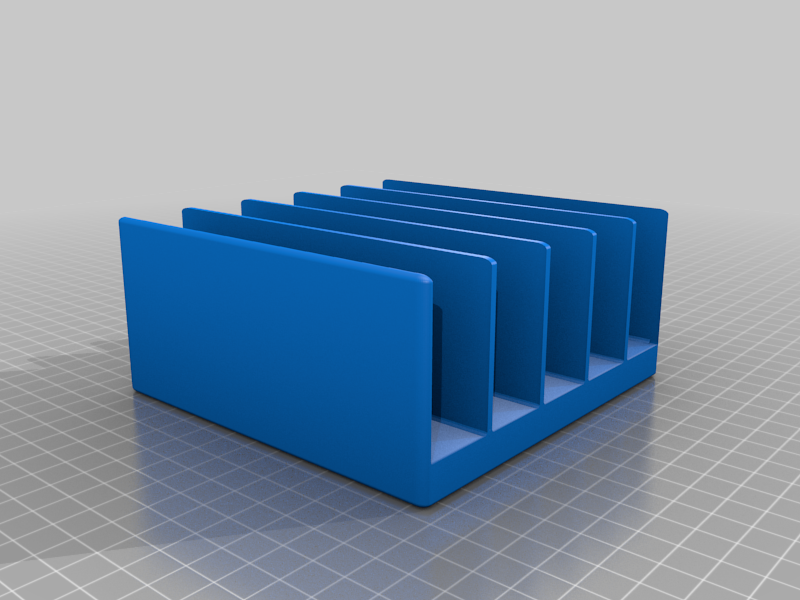 Free 3D file Envelopes holder letter holder・3D printing model to ...