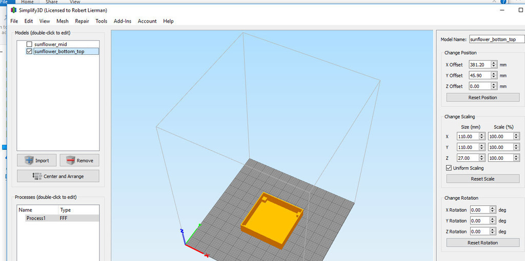 Free 3D file Sunflower Seed Container・3D printable model to download・Cults