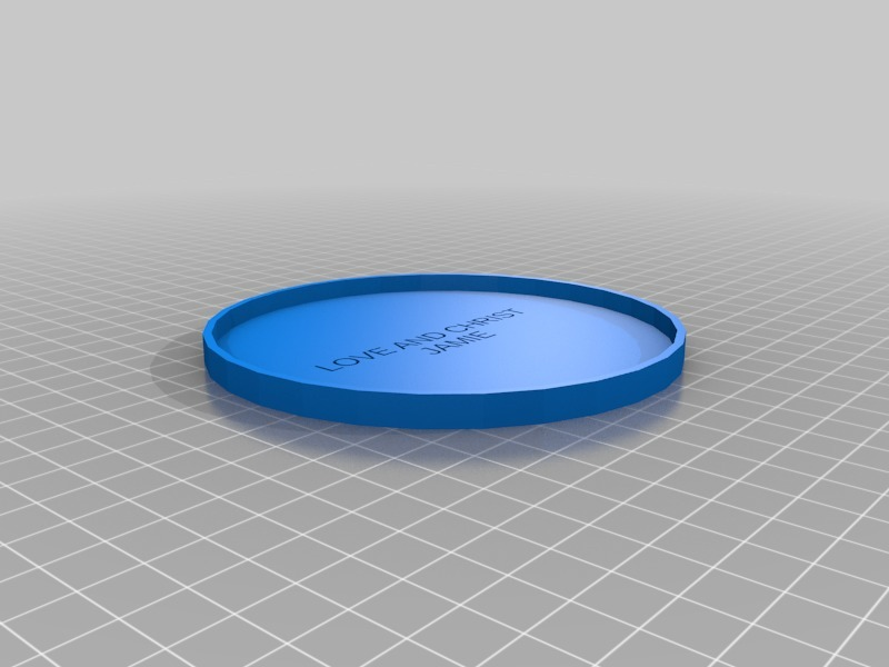 Free 3D file LOVE AND CHRIST・Template to download and 3D print・Cults