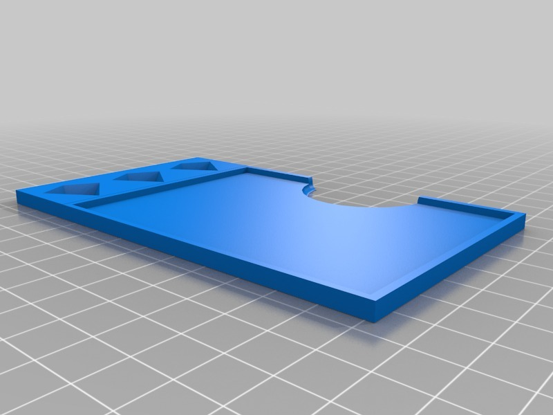 Free 3D file MTG Command zone tray 🎲・3D printer model to download・Cults