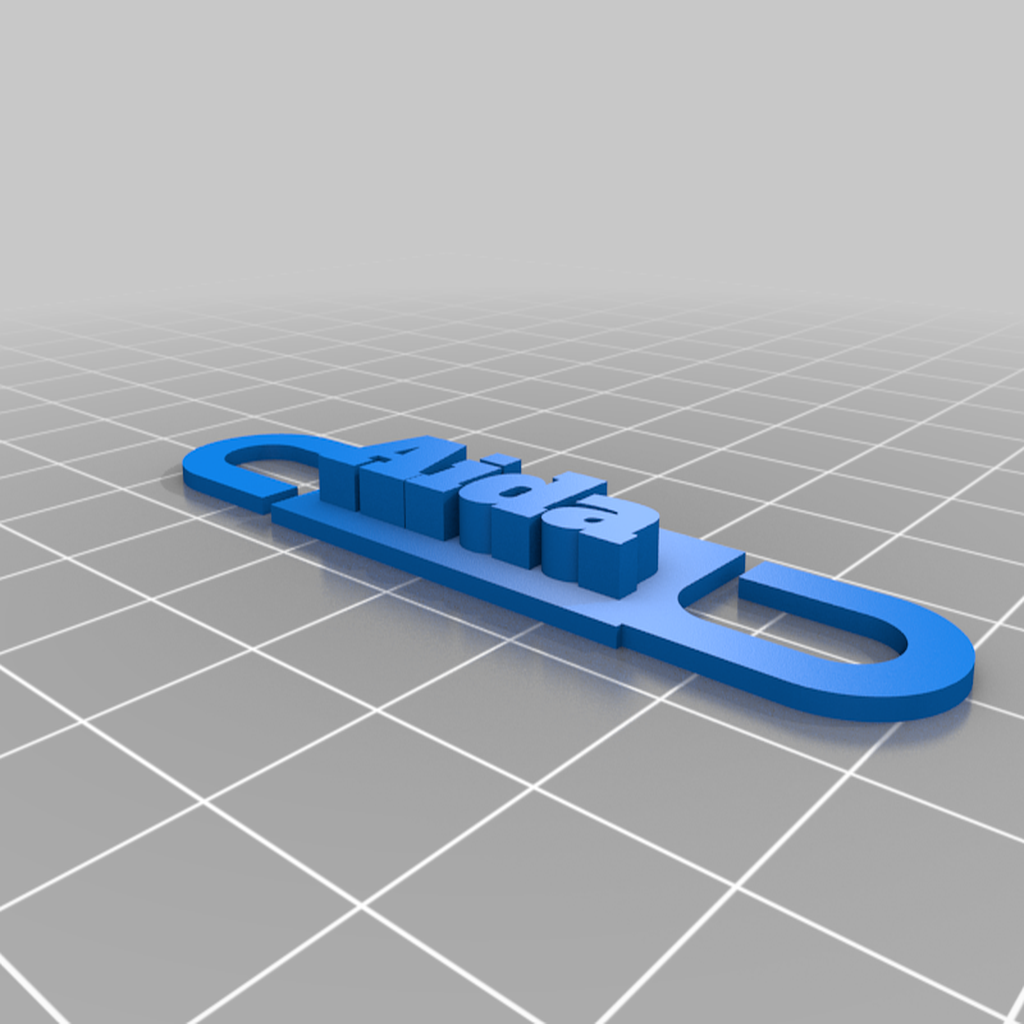 Archivo 3D gratuito Aidacable・Objeto imprimible en 3D para descargar・Cults