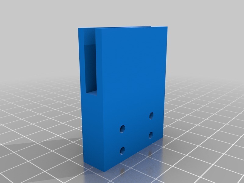 Free 3D file Shapercube - Holders for Igus E2 Micro 6 Series・Design to ...