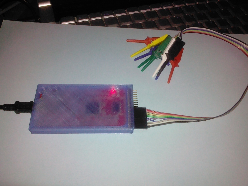 Free 3D file Open Workbench Logic Sniffer Case・Object to download and ...