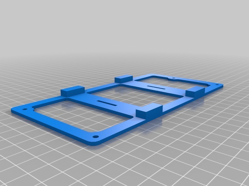 Free 3D file APC.io wm8750 VESA mount・3D print design to download・Cults