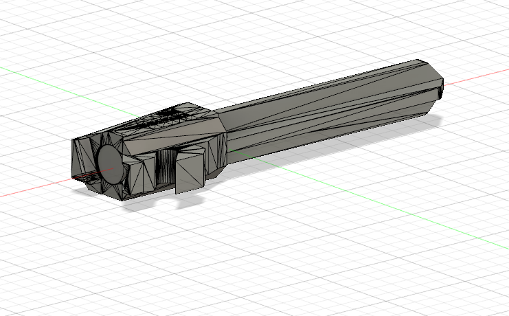 STL file Sig Sauer P320 and P250 barrel, Shooting Instructor ...