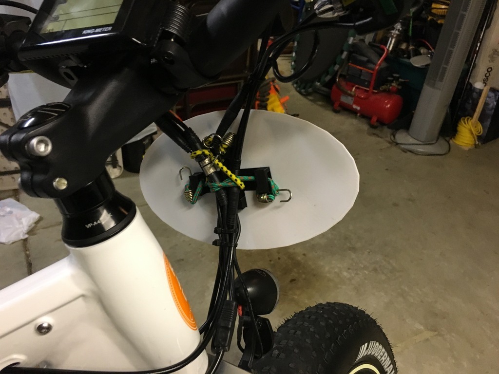 Free 3D file RadRover Batman Bike Shield Cable Organizer・3D print ...