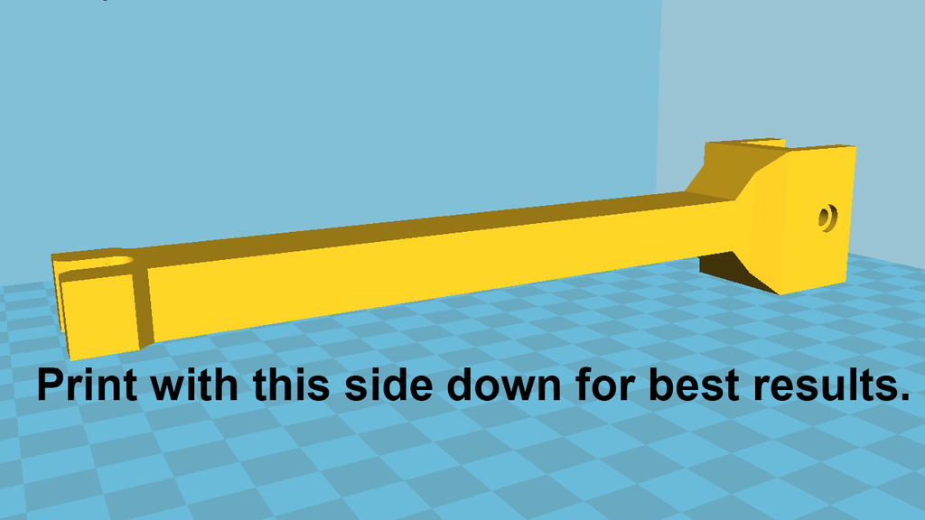 Free 3D file Tall Spool Holder For 20 X 20 Frame 🖼️・3D print design to ...