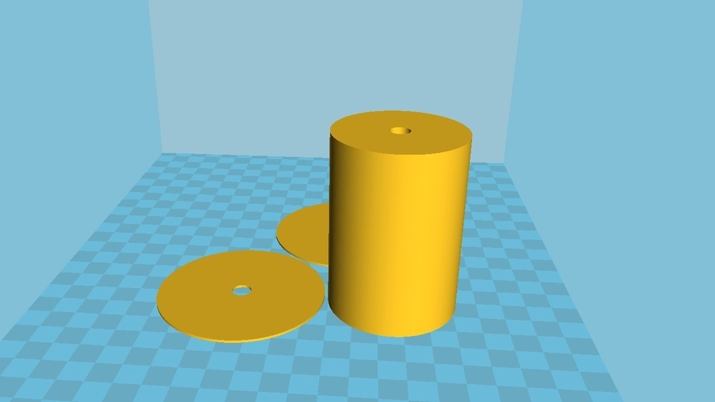 Free 3D file Spool Spindle And Washers 🧞‍♂️・3D printer design to ...