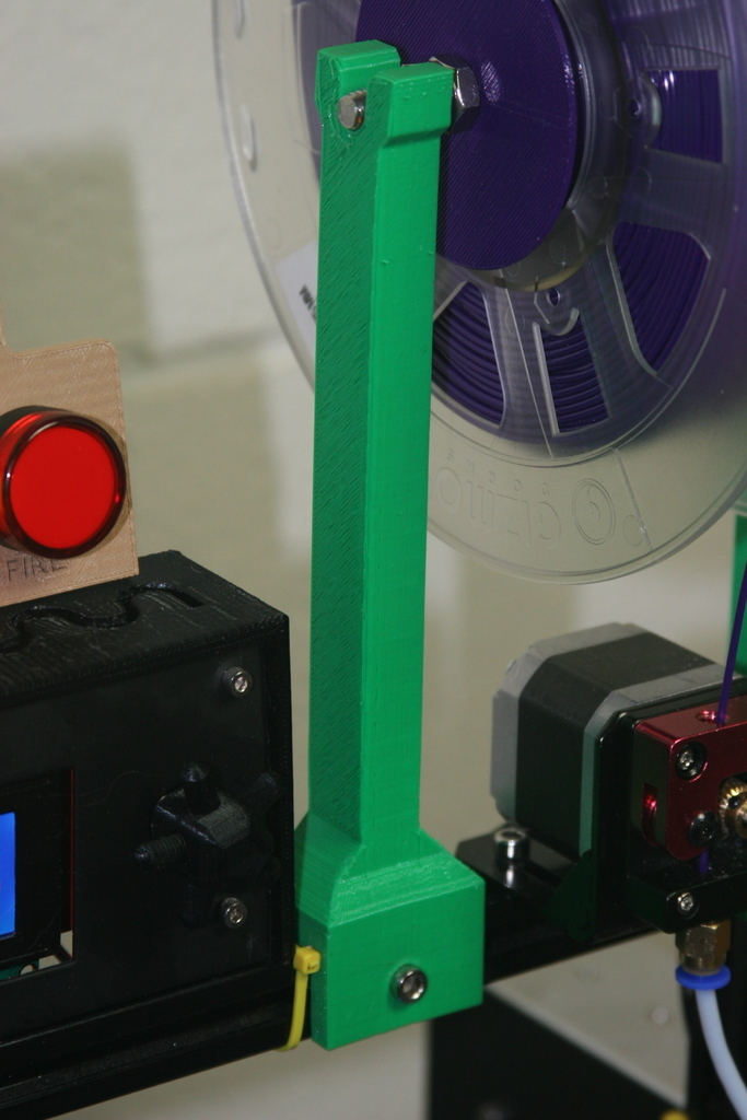 Free 3D file Tall Spool Holder For 20 X 20 Frame 🖼️・3D print design to ...