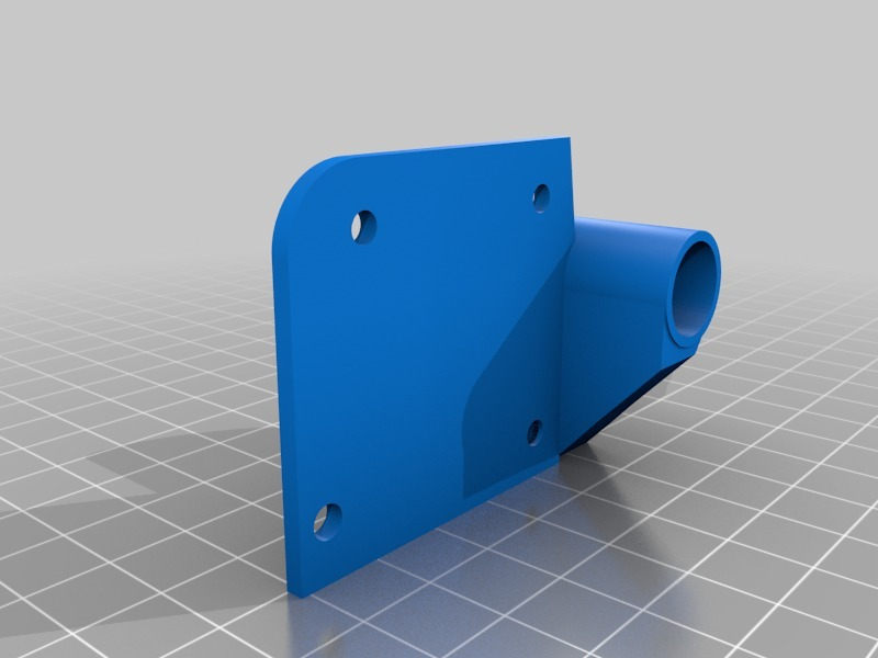 Free 3D file E3D Titan mount for Ultimaker・3D print model to download・Cults