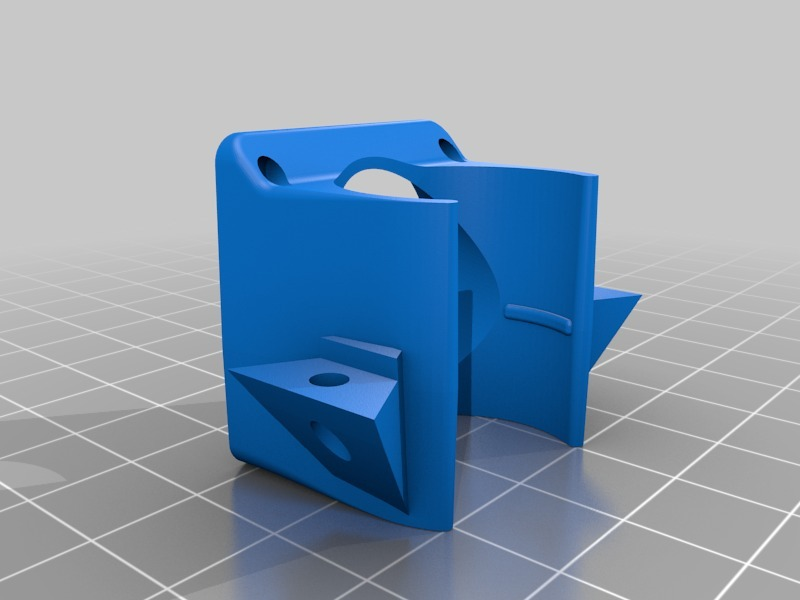 Free 3D file E3D Titan mount for Ultimaker・3D print model to download・Cults