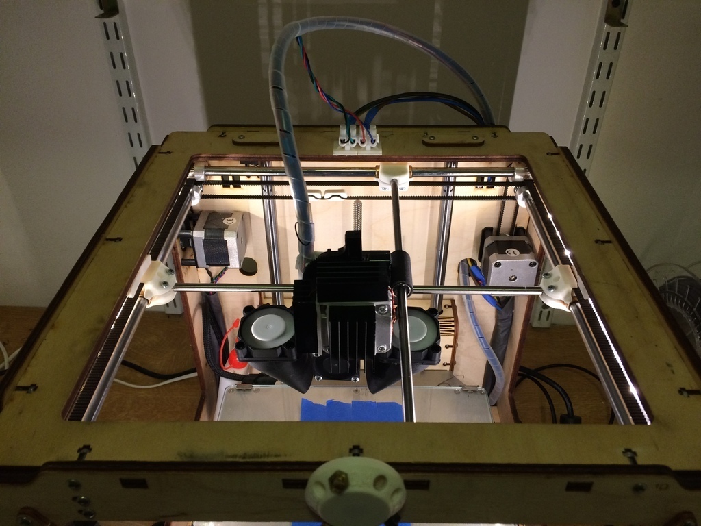 Free 3D file E3D Titan mount for Ultimaker・3D print model to download・Cults
