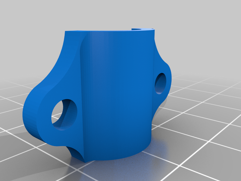 Free 3D file Nano Talon VTOL V2, Quad Plane・3D print design to download ...